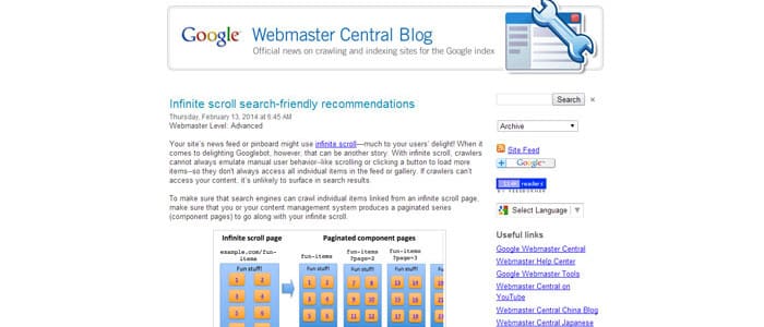 Infinite Scroll Web Pages And Seo Return On Now