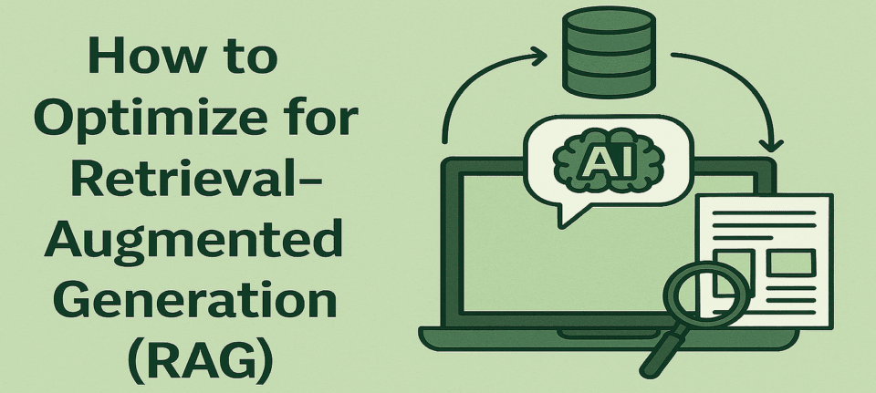 Optimize for Retrieval-Augmented Generation (RAG) - Return On Now