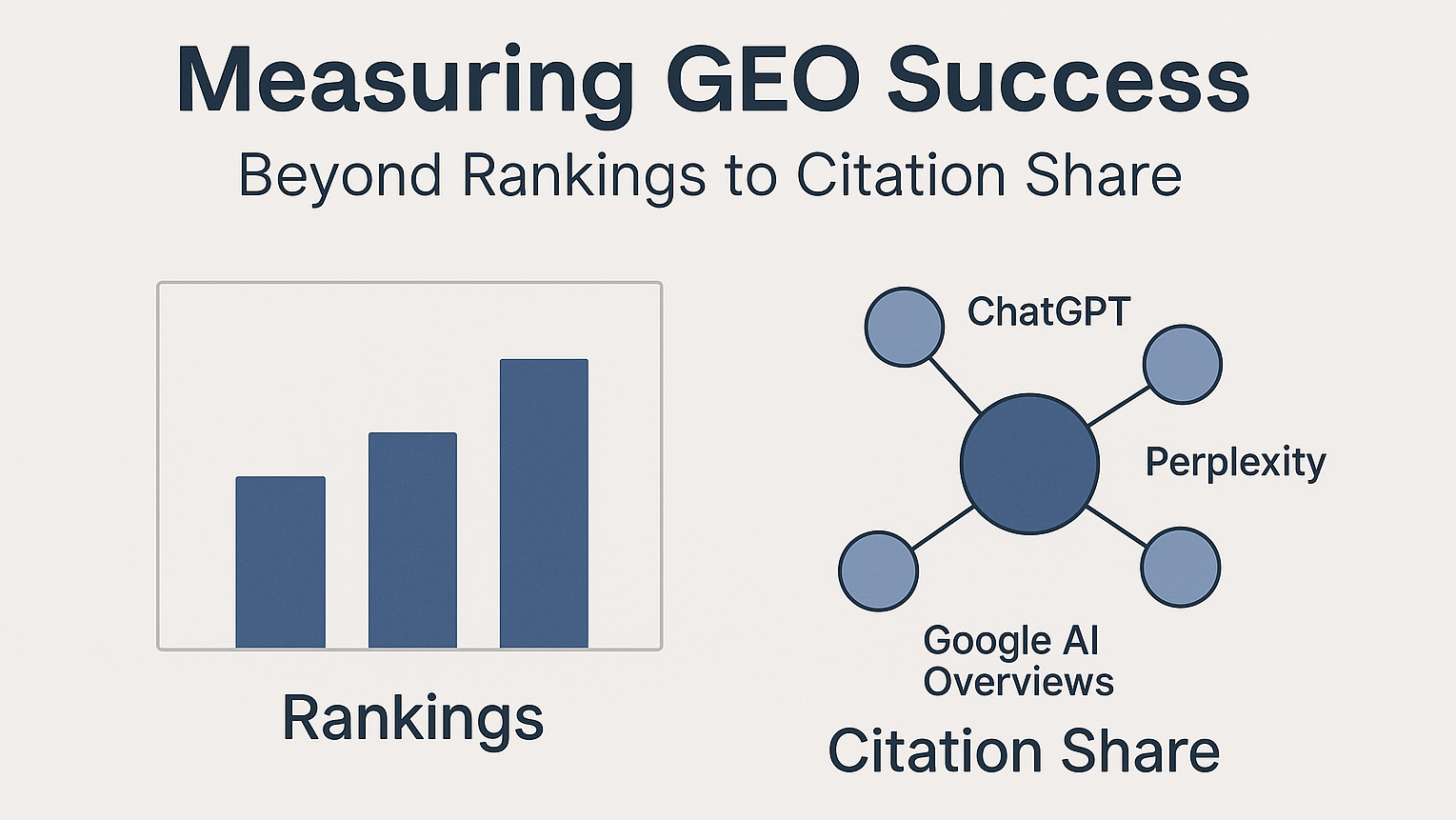 Measuring GEO Success: Rankings to Citation Share - Return On Now